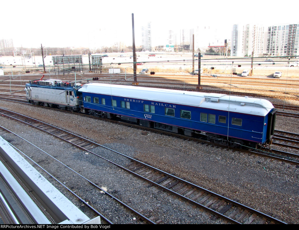 Sheriff Railcar Cripple Crdek